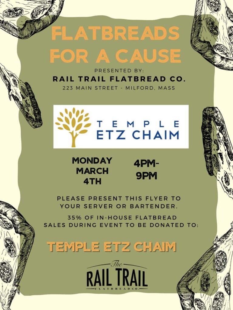 Welcome to Our Temple - Temple Etz Chaim